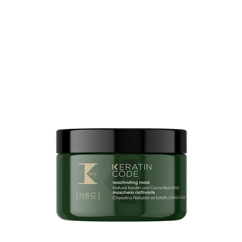 Reactivating hair mask - Keratin Code – K-time Official Shop
