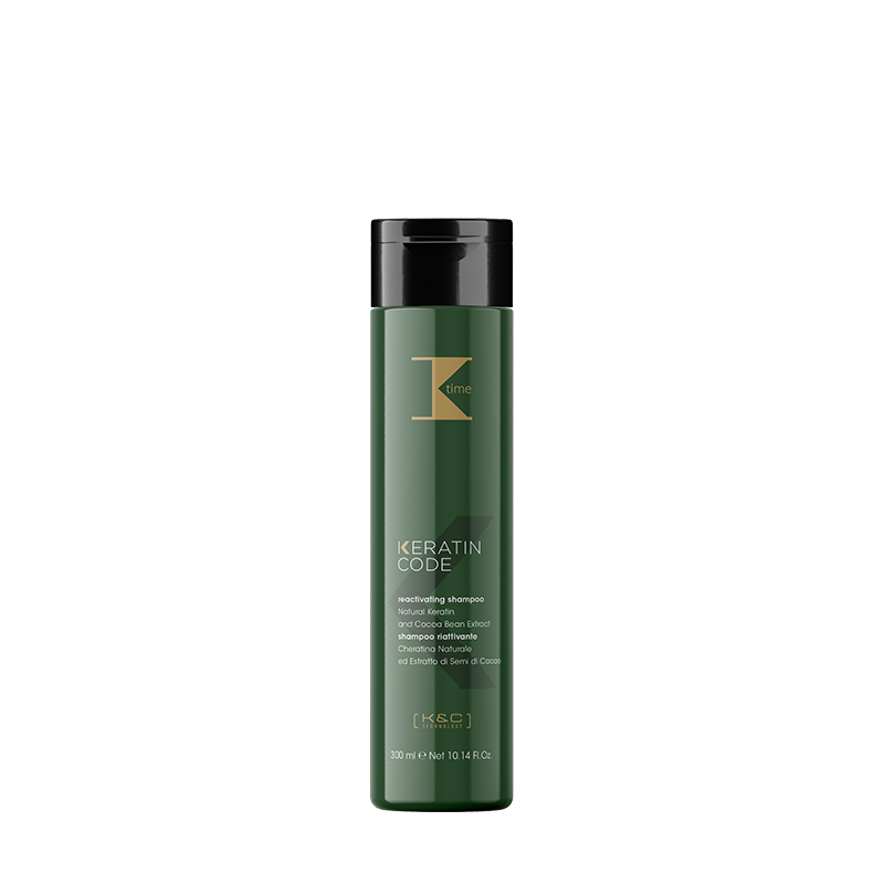 Reactivating Shampoo - Keratin Code – K-time Official Shop