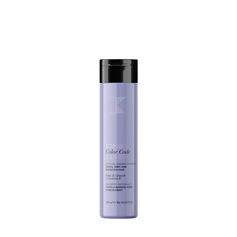 Anti-Yellowing Shampoo – Silver Color Code – K-time Official Shop